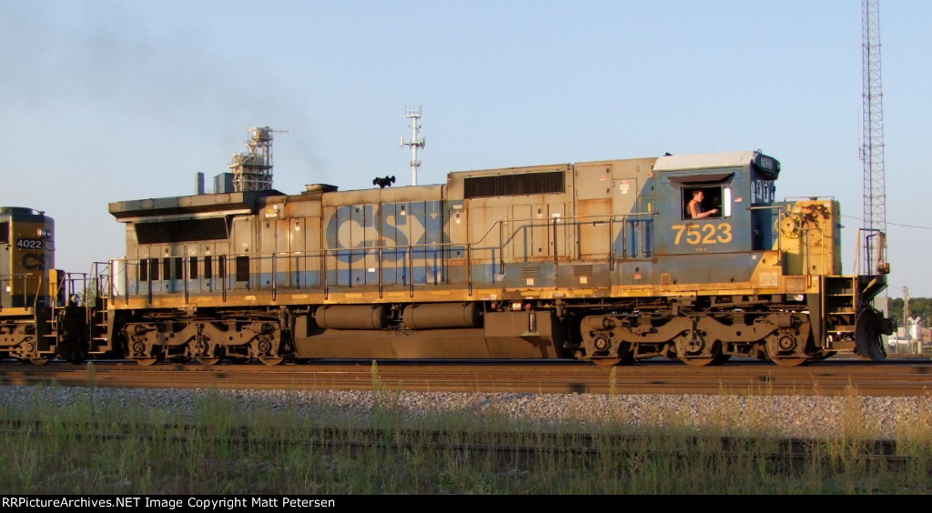CSX 7523